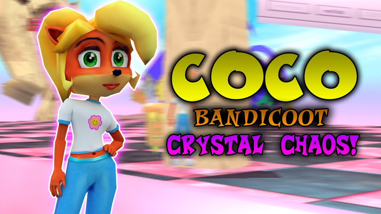 Coco Bandicoot Crystal Chaos! | FIZERAM UM FAN GAME DA COCO! - YouTube