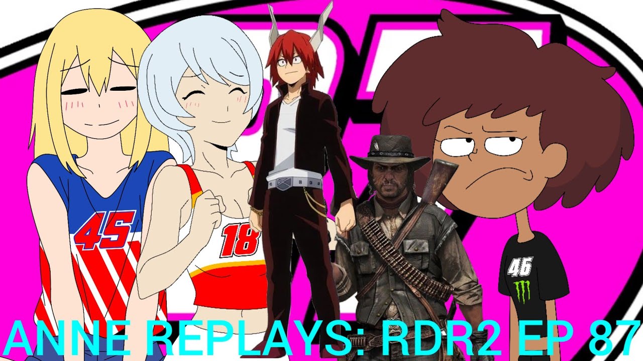 ANNE REPLAYS: RDR2 EP 87 (SIDE MISSION SHANAGAINS FINAL BEFORE SERIES ...