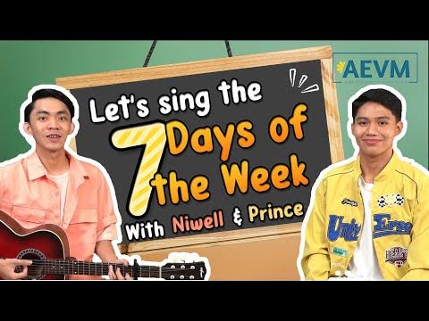 7 Days of the Week - YouTube