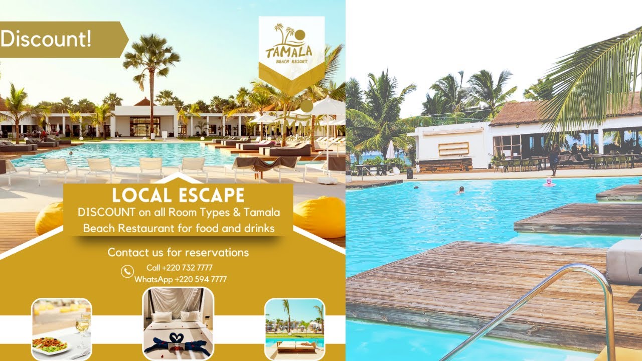 The Ultimate Luxury Getaway at Tamala Beach Resort. - YouTube