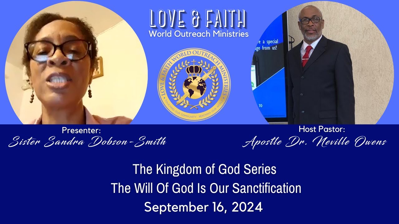 The Kingdom of God Series: The Will Of God Is Our Sanctification ...
