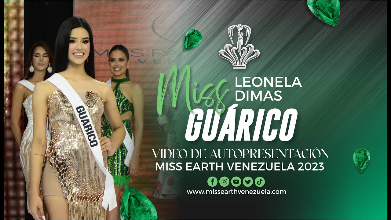¡Conoce a Miss Guárico - Leonela Dimas! - YouTube