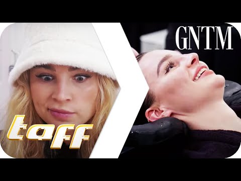 GNTM 2021: Gemischte Gefühle vor dem großen Umstyling | taff | ProSieben