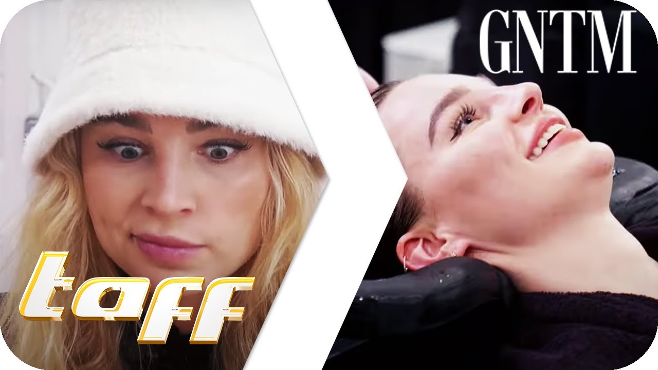 GNTM 2021: Gemischte Gefühle vor dem großen Umstyling | taff | ProSieben - YouTube
