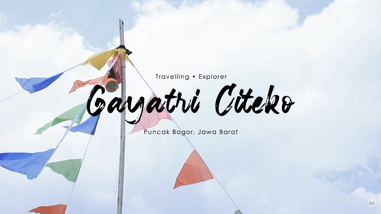Camping Ground Gayatri Citeko Puncak Bogor, Jawa Barat - Hujan Badai ...