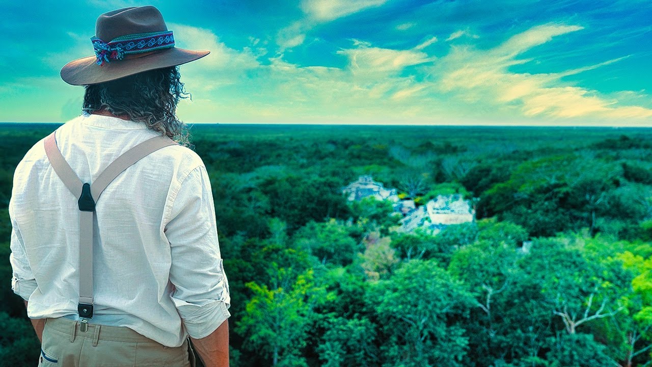 Posetio sam GRAD U DŽUNGLI i najpoznatiju hacijendu 🇲🇽 - YouTube