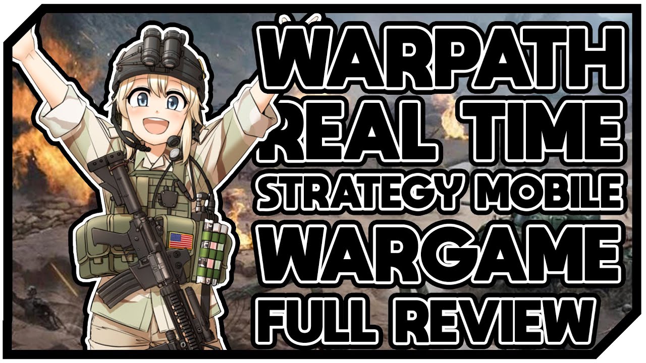 WARPATH - Real-Time Strategy Mobile Wargame - First Impressions - YouTube