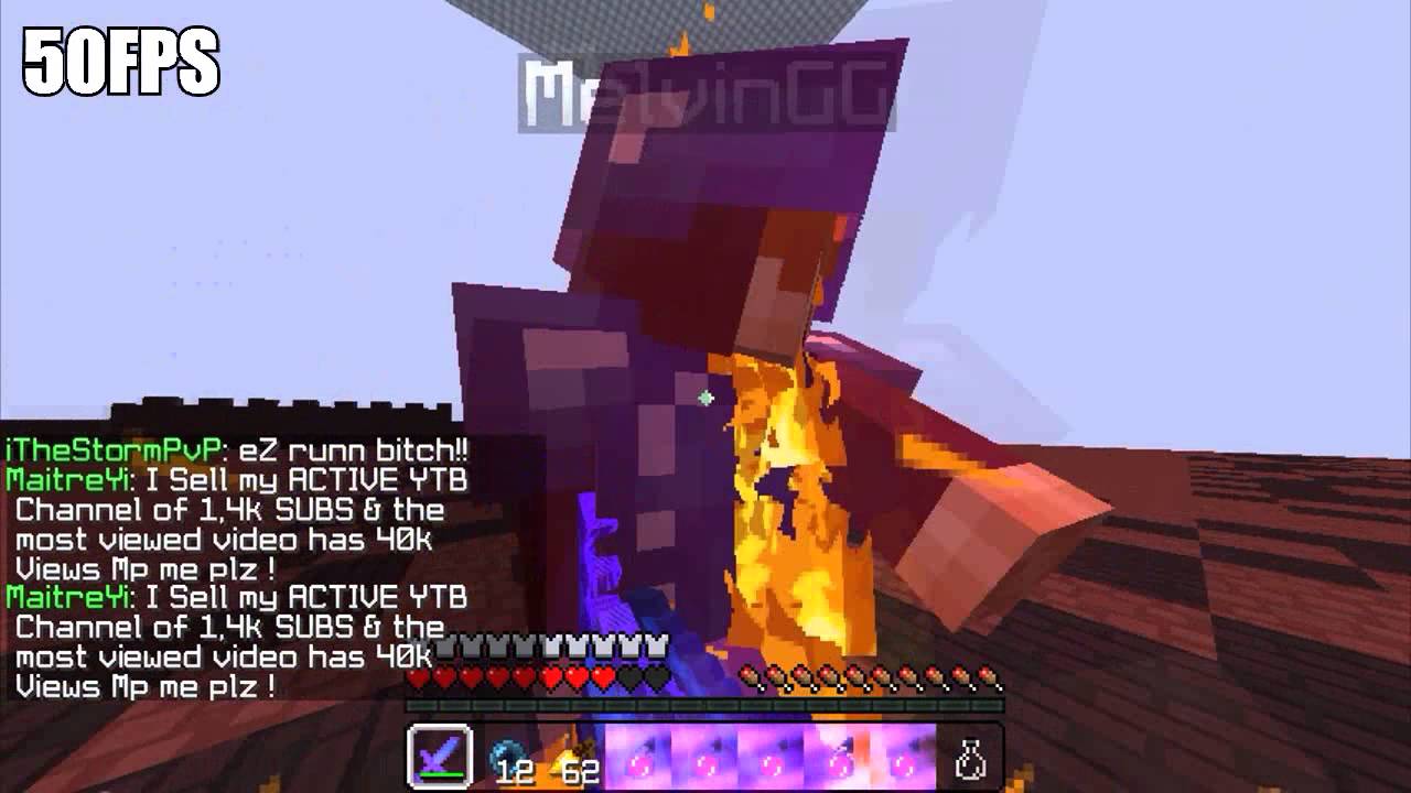 MEJORANDO... | Minecraft PVP 1vs1 NoDebuff - Keizer97 - YouTube