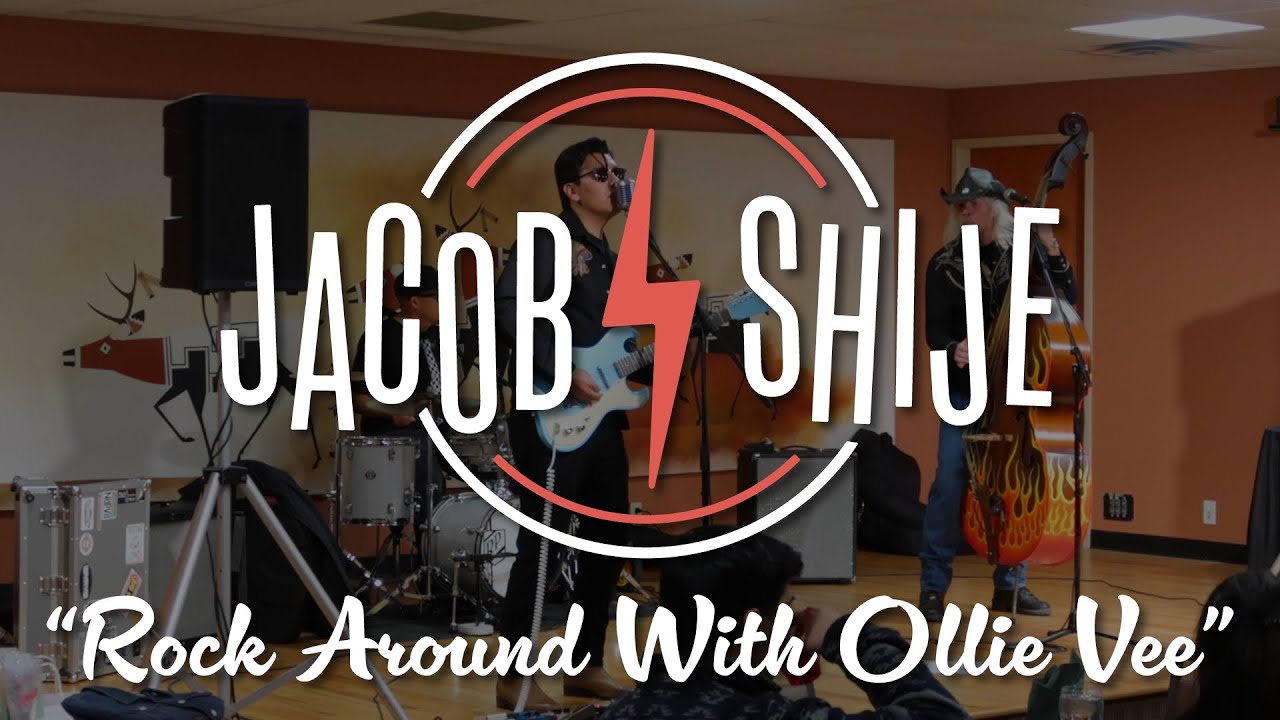 Jacob Shije Trio - "Rock Around With Ollie Vee" (Buddy Holly) - YouTube