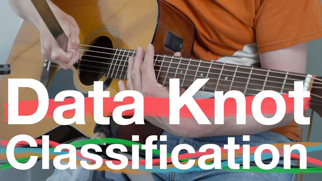 Data Knot - Classification Tutorial - YouTube