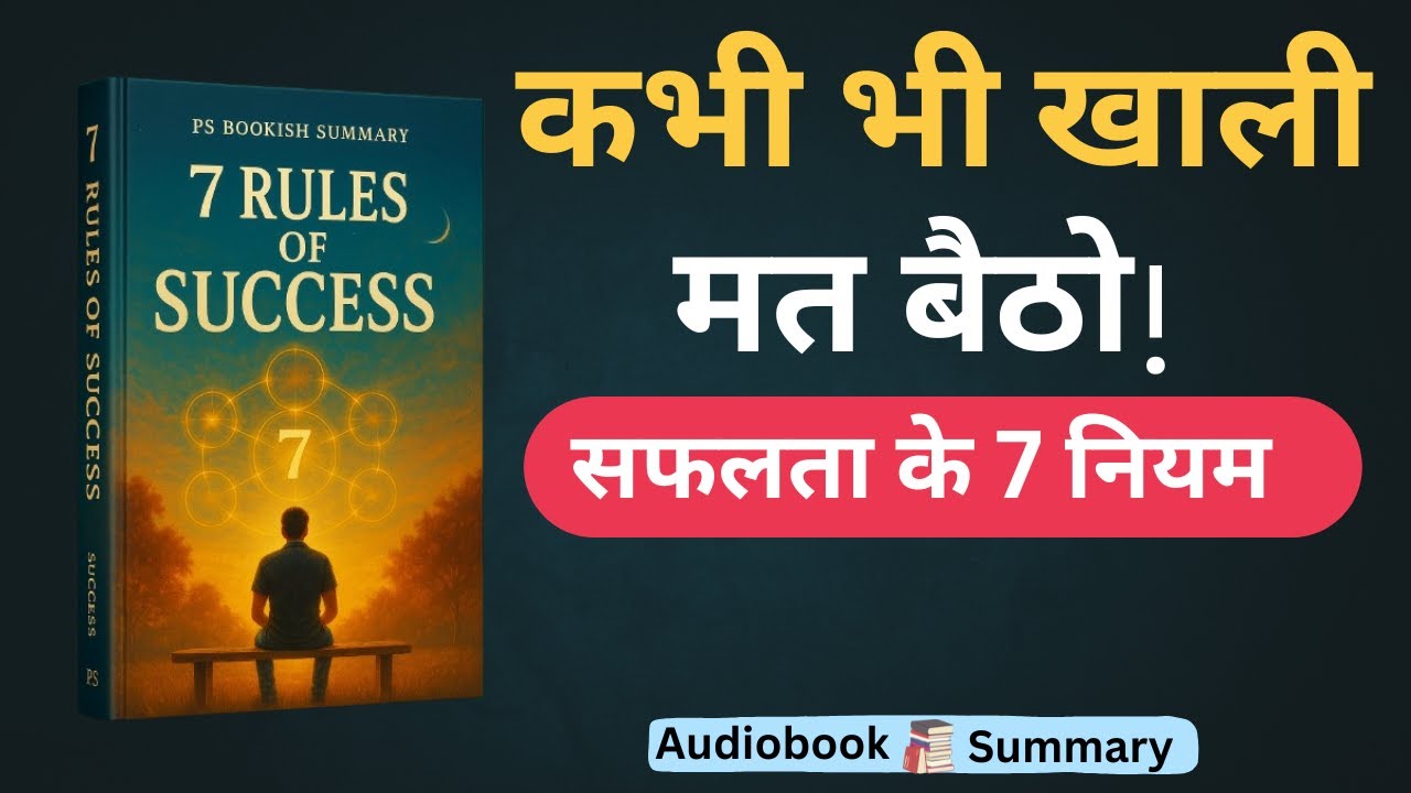 7 Rules of Success | सफलता के 7 अटूट नियम | AUDIOBOOK - YouTube