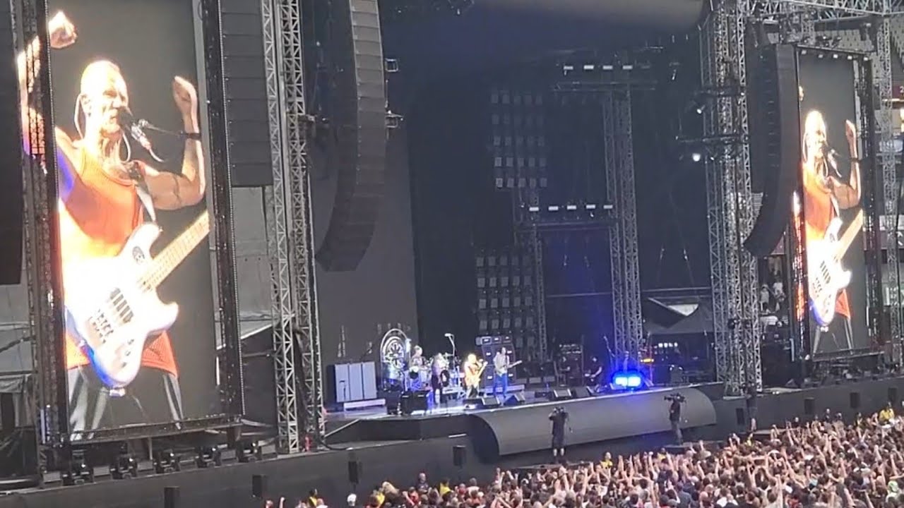 Red Hot Chili Peppers Live @ London Stadium 26/06/22 Full Set - YouTube