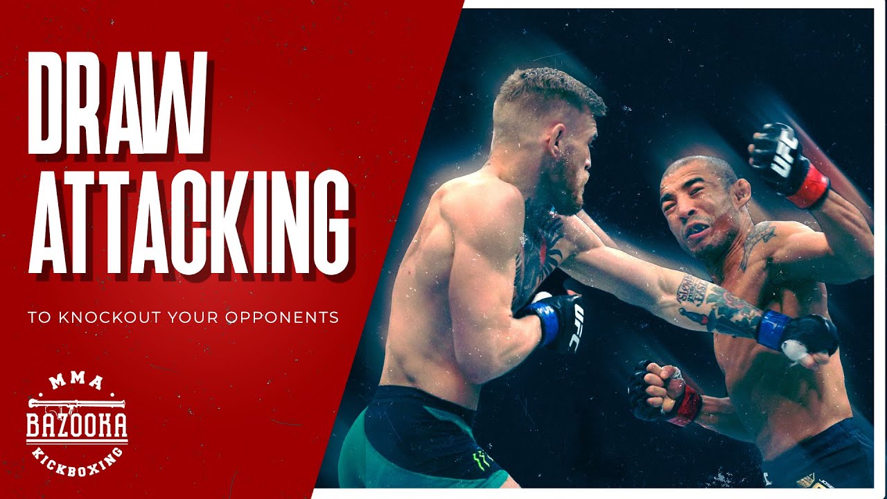 What Is DRAW ATTACKING & How To Set It Up | BAZOOKATRAINING.COM - YouTube
