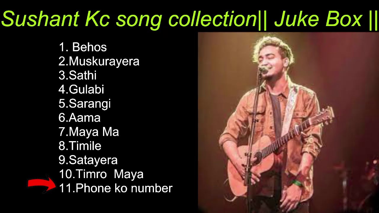 Sushant Kc song collection||JUKEBOX|| - YouTube