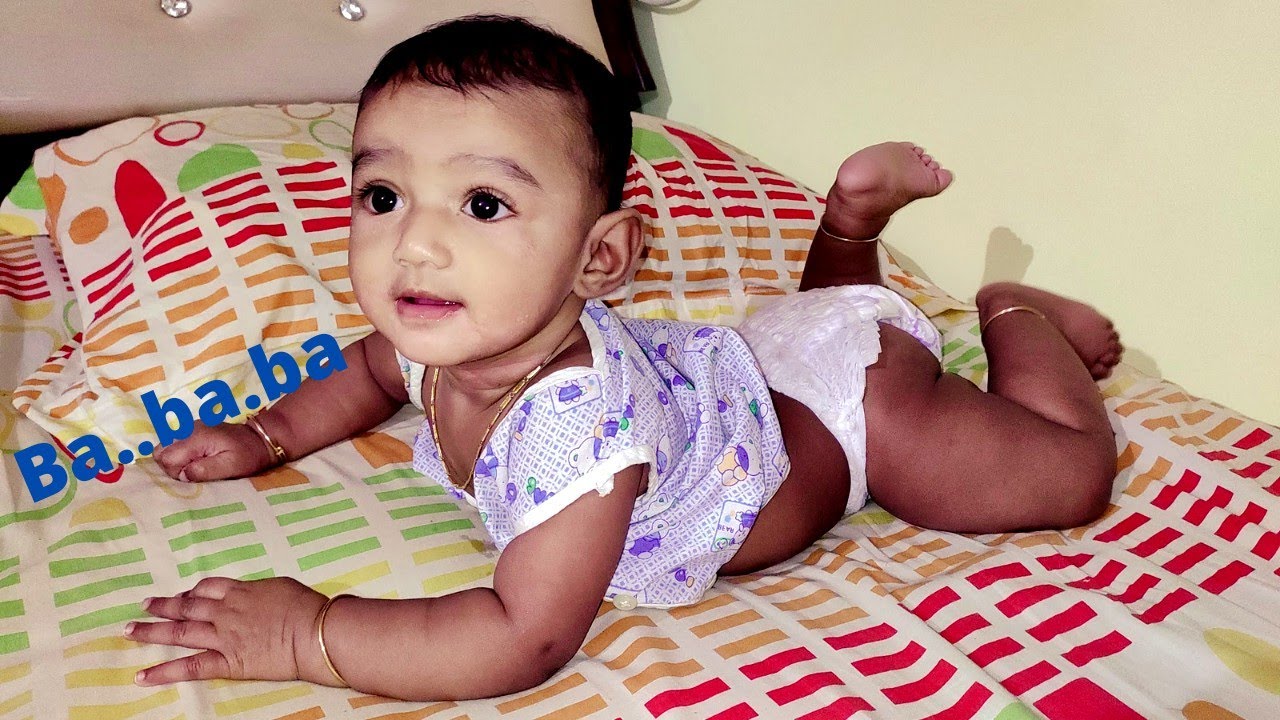 Baby saying bababa|cute baby video|baby toddler speech|baby malazhai ...