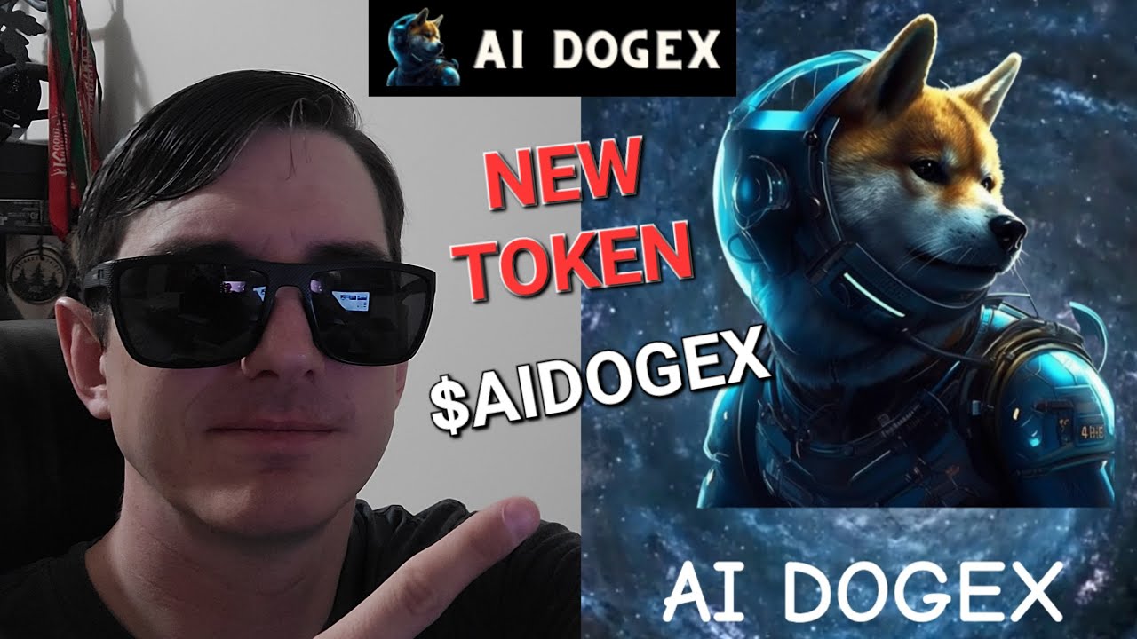 $AIDOGEX - AI DOGEX TOKEN CRYPTO COIN HOW TO BUY AIDOGEX NFTS BSC ETH ...