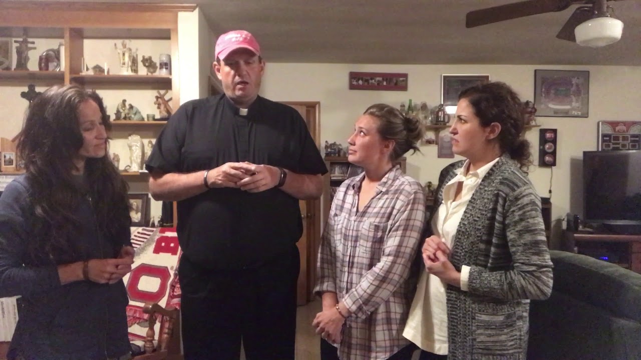 The Call to Priesthood: Makeup-less Monday featuring Fr. Eric Bowman ...