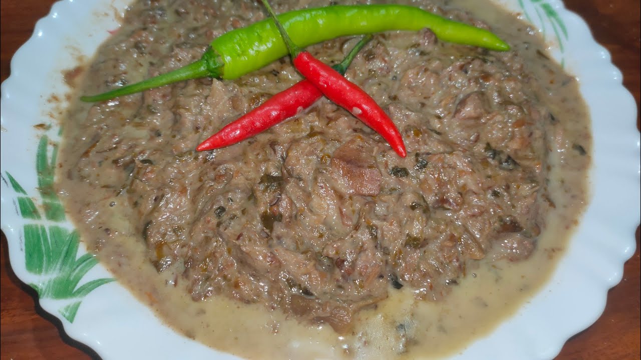 I COOKED ONE OF THE BEST BICOLANO RECIPE "LAING" - YouTube