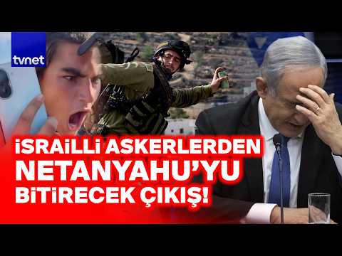 Generaller ve bakanları bile İSRAİL HALKINDAN yaka silkti: İŞTE O SUÇLAMALAR!
