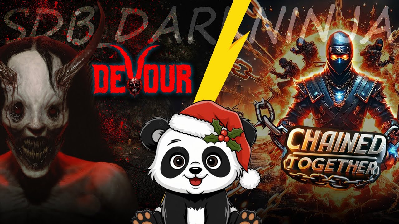 End Game Fest 2024 Day 2 Chained Together and Devour Challenge. Can We ...