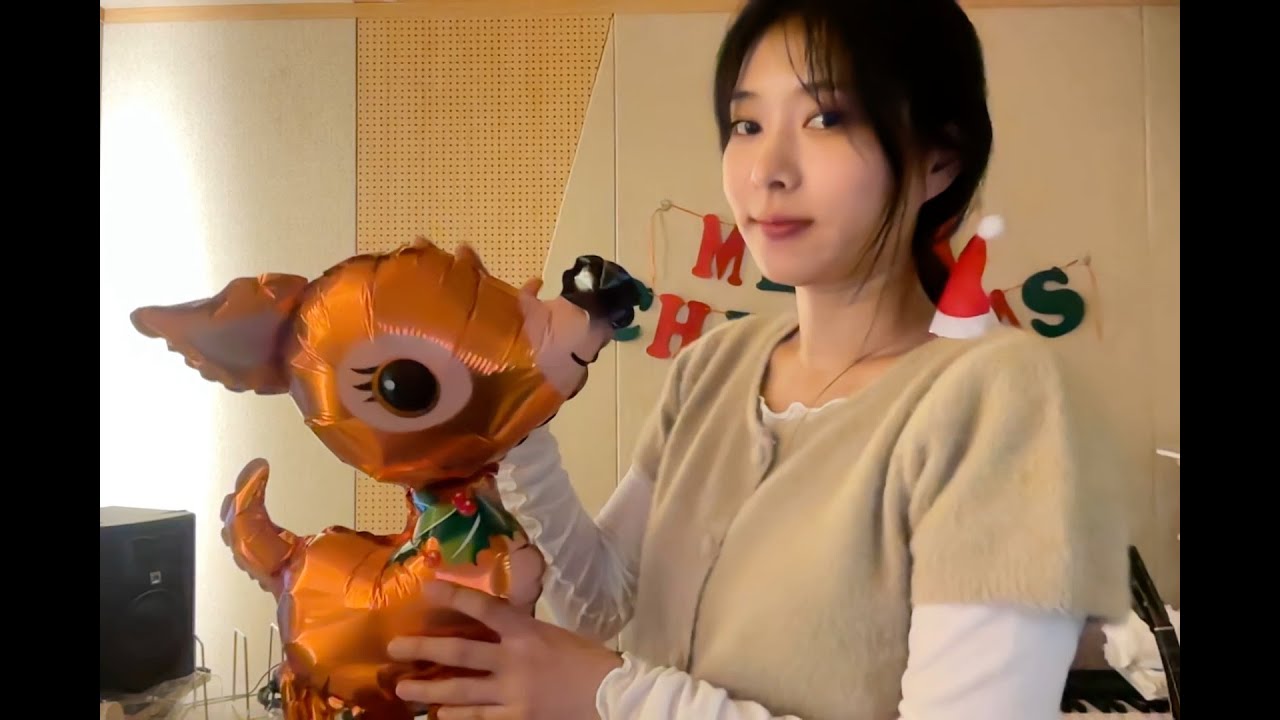 조금 늦었지만🎄 크리스마스 때까지 들어줄 사람 Youtube