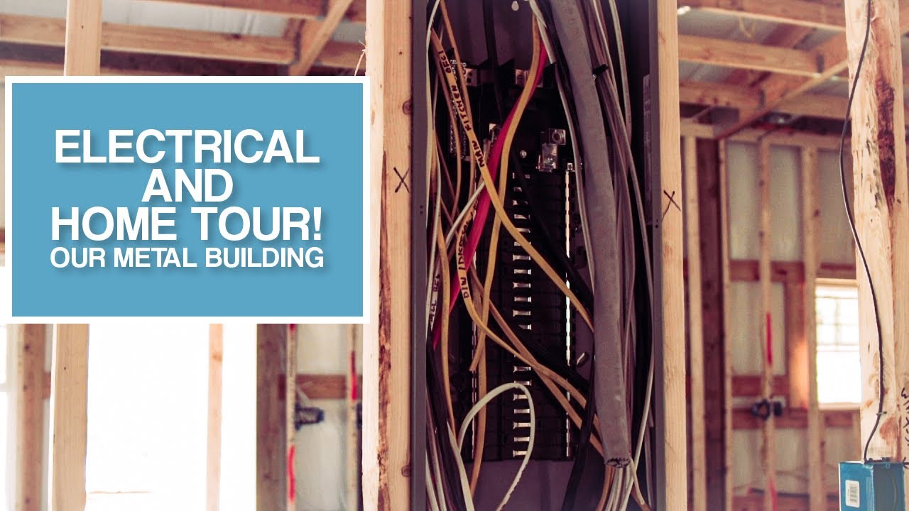Electrical Install and Home Tour! - YouTube