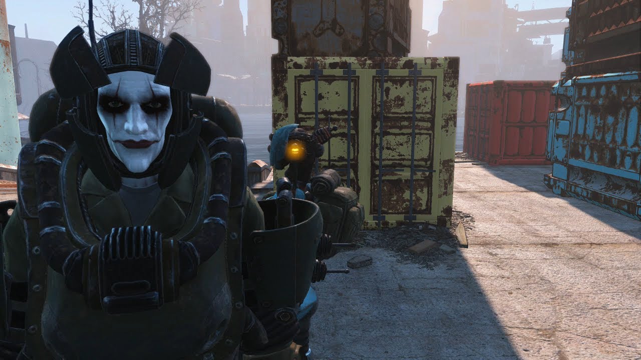 Fallout 4: A Clown in the Commonwealth - YouTube