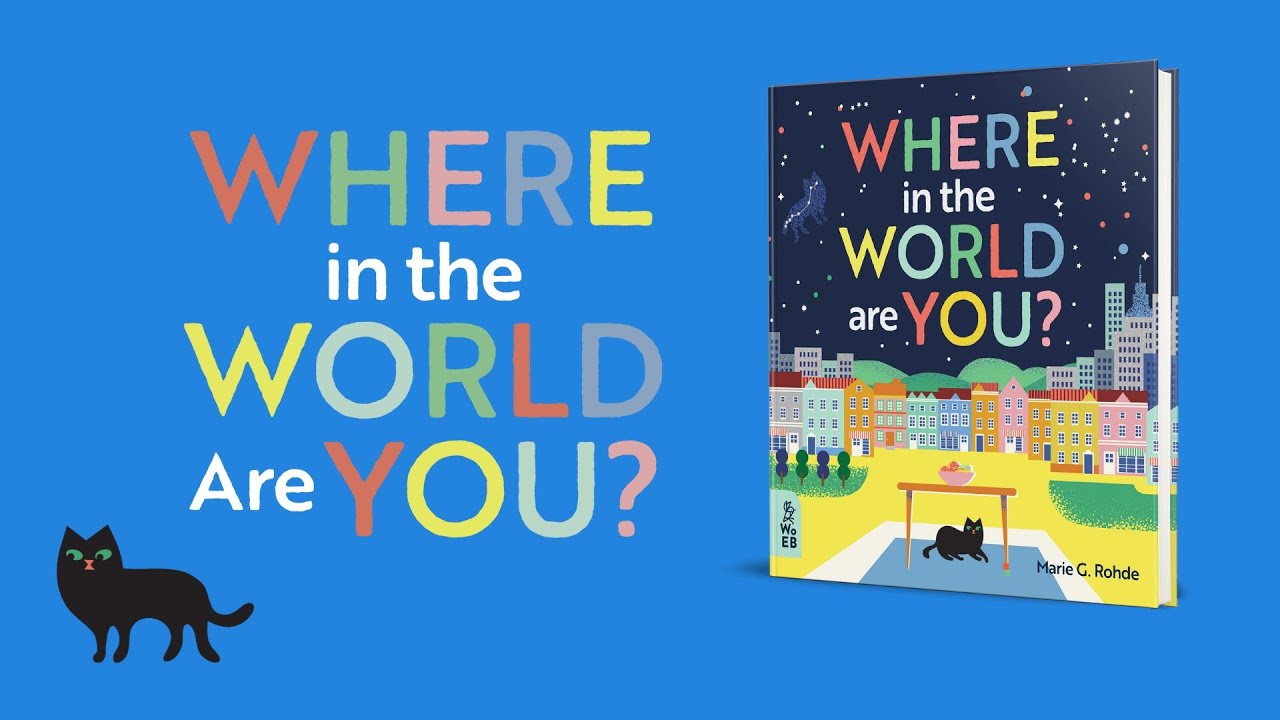 Where in the World Are You Book Trailer - YouTube