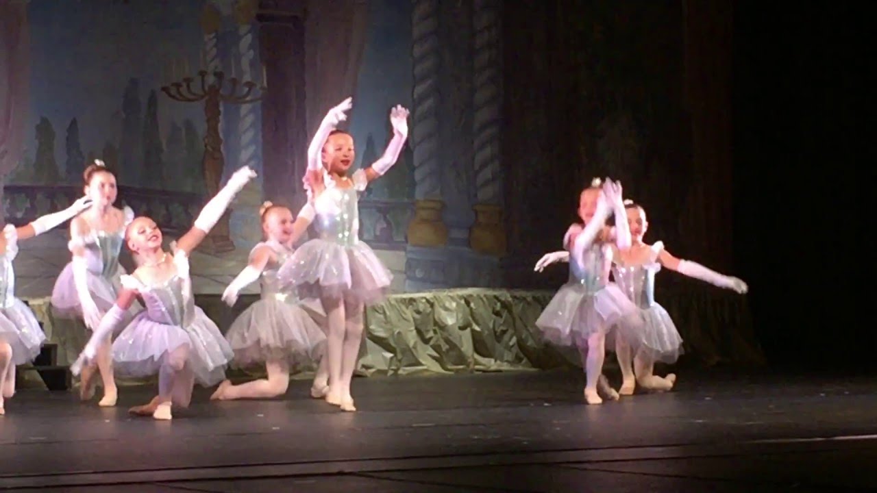 Lydia "Silver Princess Ballet" from Cinderella - YouTube