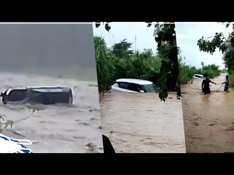 ਮੀਂਹ ਕਾਰਨ ਹੋਇਆ ਭਾਰੀ ਨੁਕਸਾਨ 2023 || Flood caused by rain in Mahilpur ...