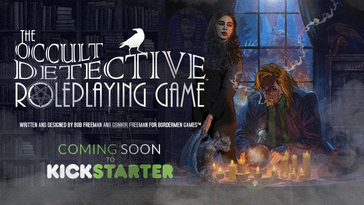 The Occult Detective Roleplaying Game Teaser Trailer - YouTube