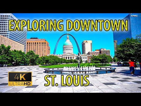 Exploring St. Louis! | Relaxing Walking Tour - YouTube