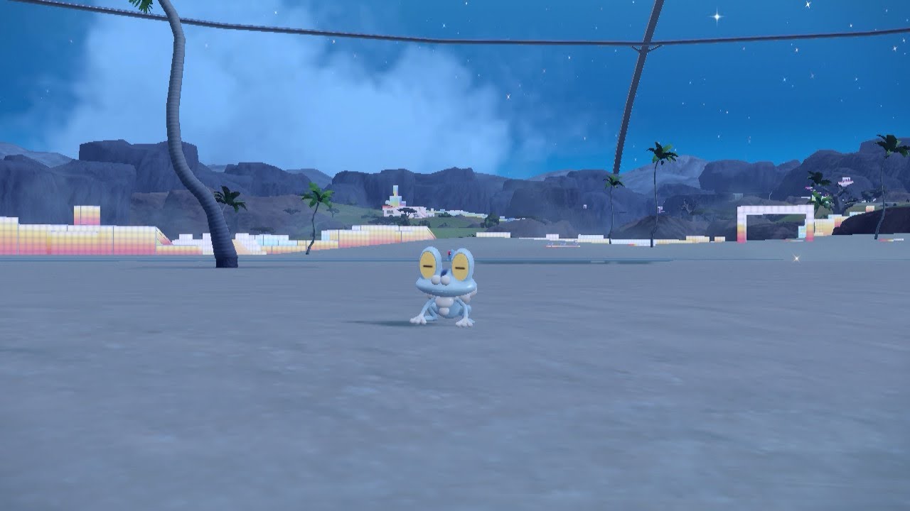 Shiny Froxy in Pokémon Purpur dlc #pokemon #pokemonscarletandviolet ...