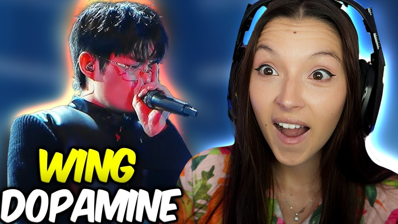 WING - Dopamine | FIRST TIME REACTION (BEATBOX) - YouTube