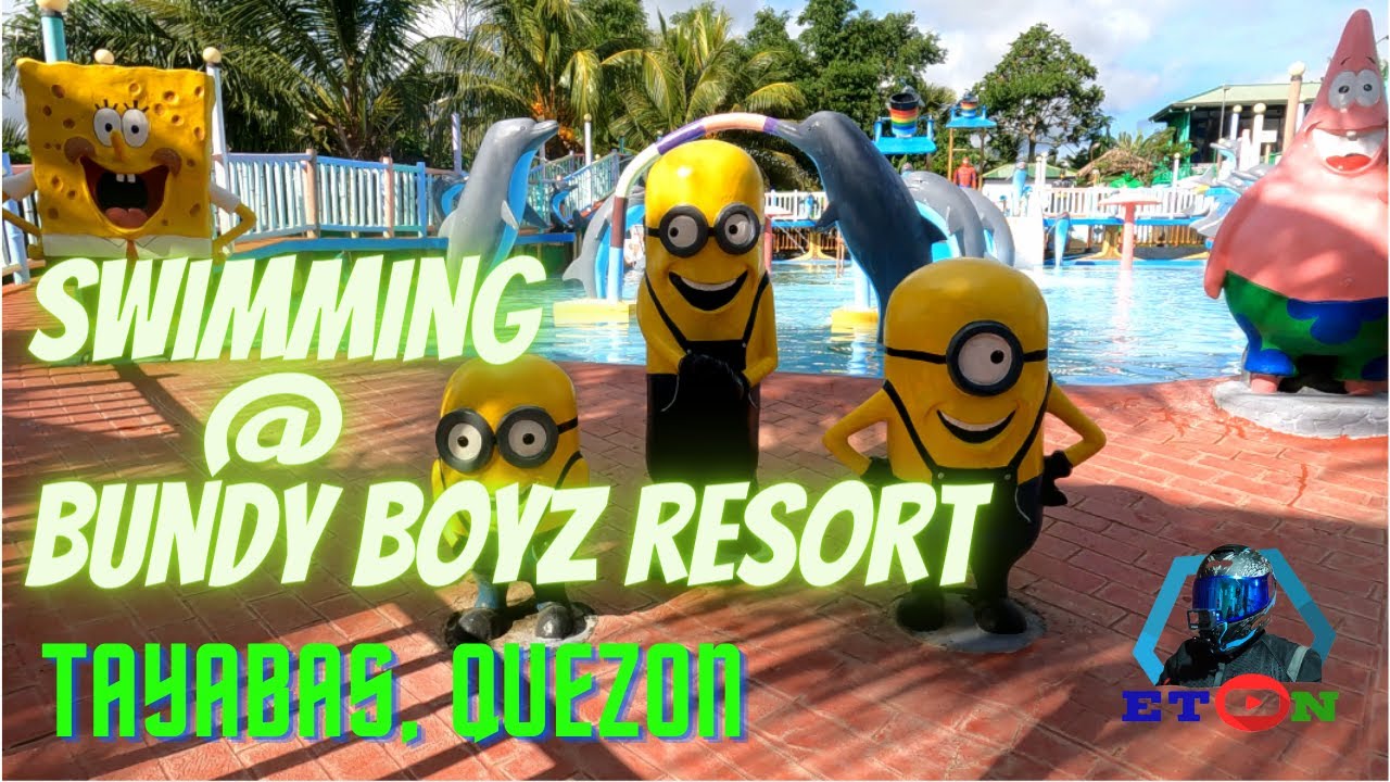 Swimming @ Bundy Boyz Resort and Hotel | Tayabas Quezon - YouTube