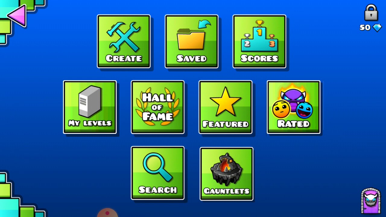 ¿ Platformer Mode | Geometry Dash 2.2 Unlocked - YouTube