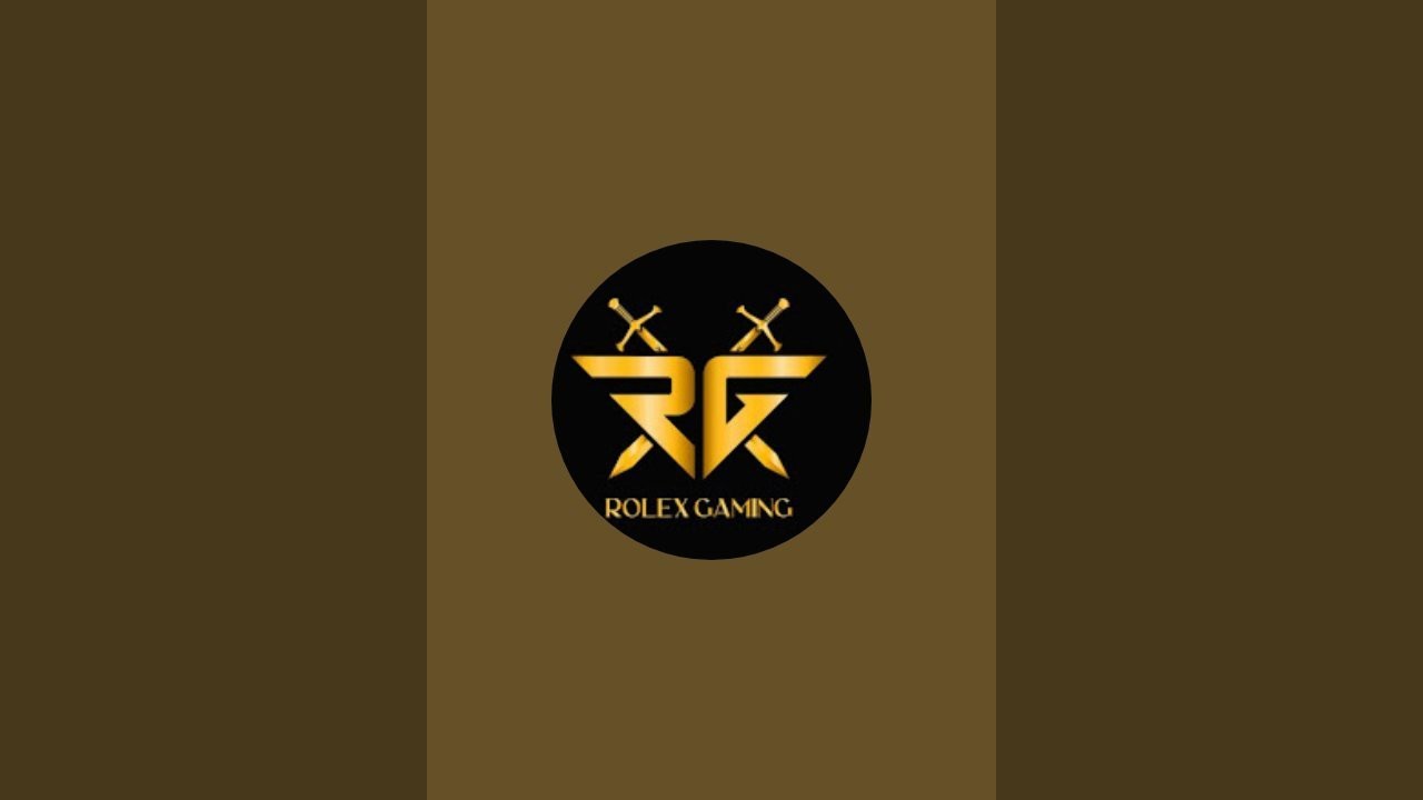 Rolex_Gaming is live! - YouTube