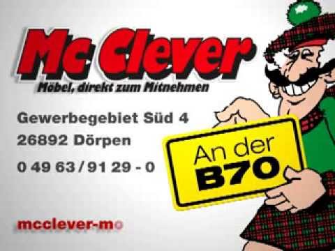 Mc Clever, Möbel direkt zum Mitnehmen - Das Unternehmen - YouTube