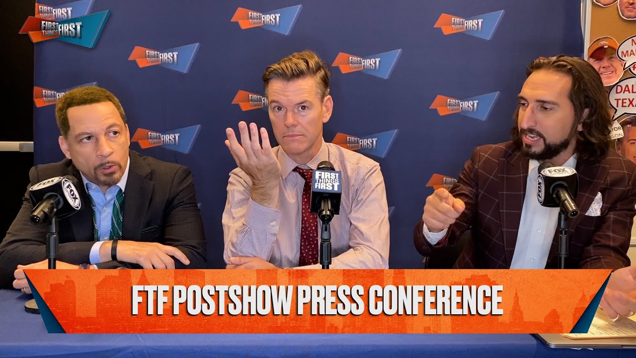 FTF Postshow Press Conference: Brou has to catch a train & Nick re ...