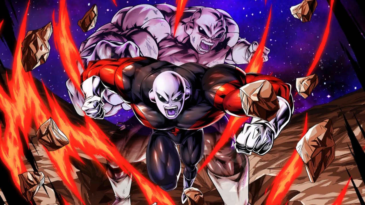 👽 EL MAS PODEROSO DE SU UNIVERSO 👽 JIREN TRANSFORMABLE - Dragon Ball ...