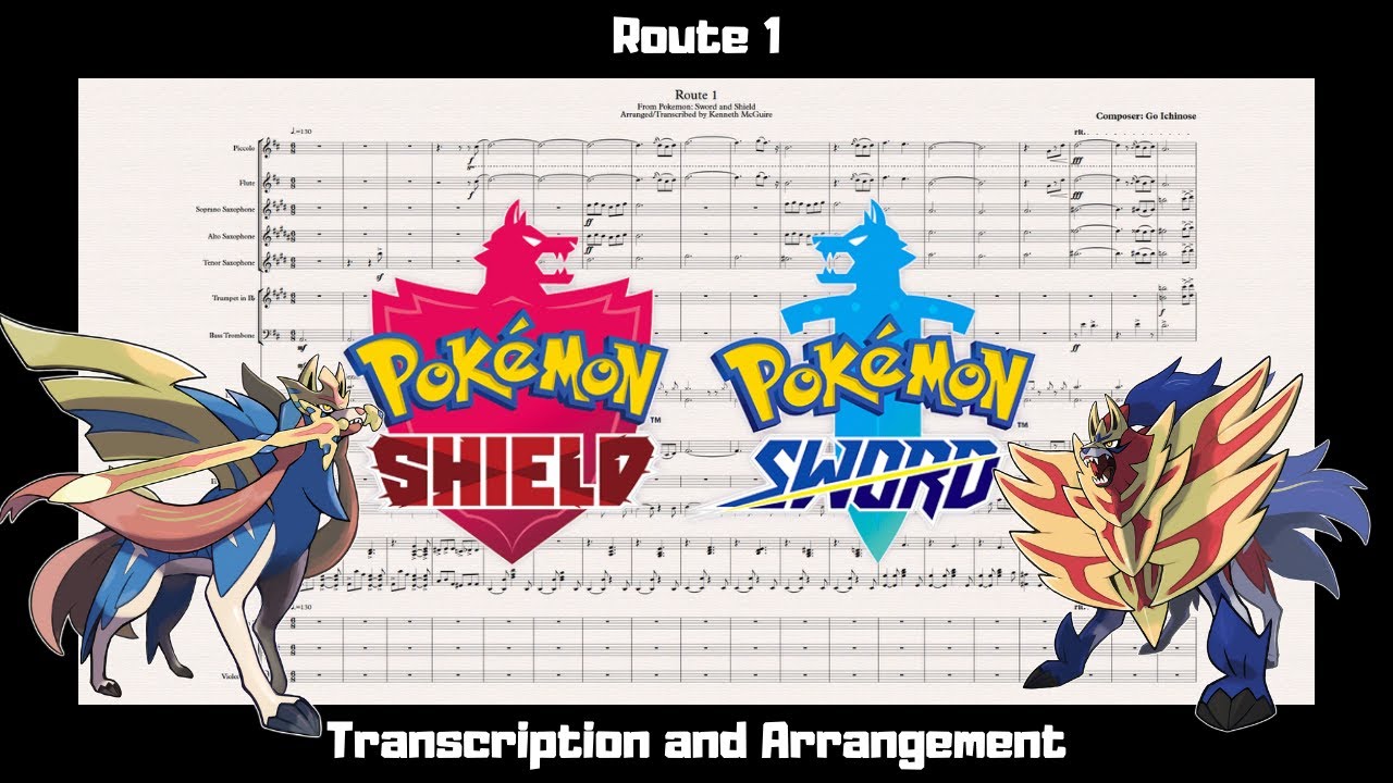 Route 1 - Pokemon: Sword and Shield - Transcription and Orchestra ...