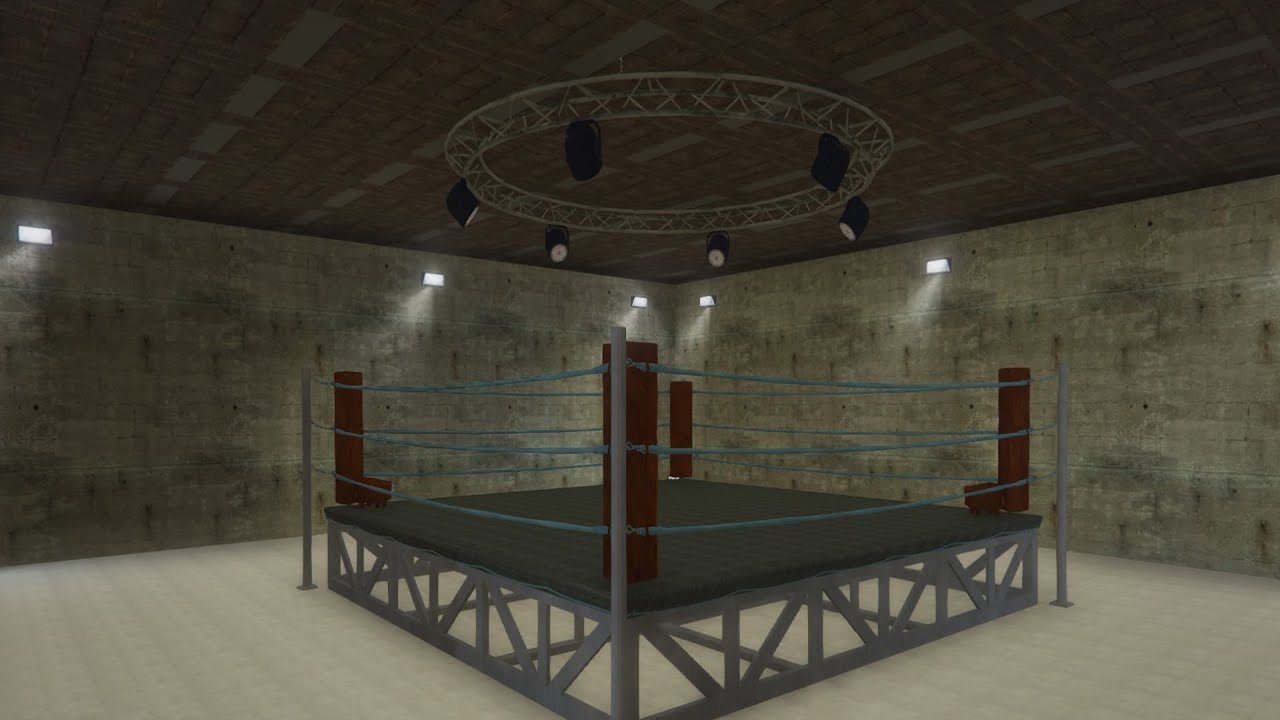 GTA V MLO Interior Secret Fight Club By Brother - YouTube