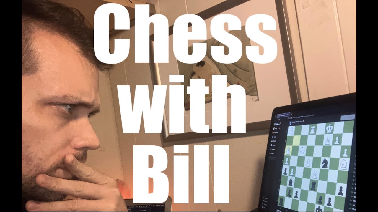 Bishop Mania | Day 46 - Chess with Bill #chess #draw #goodgame # ...
