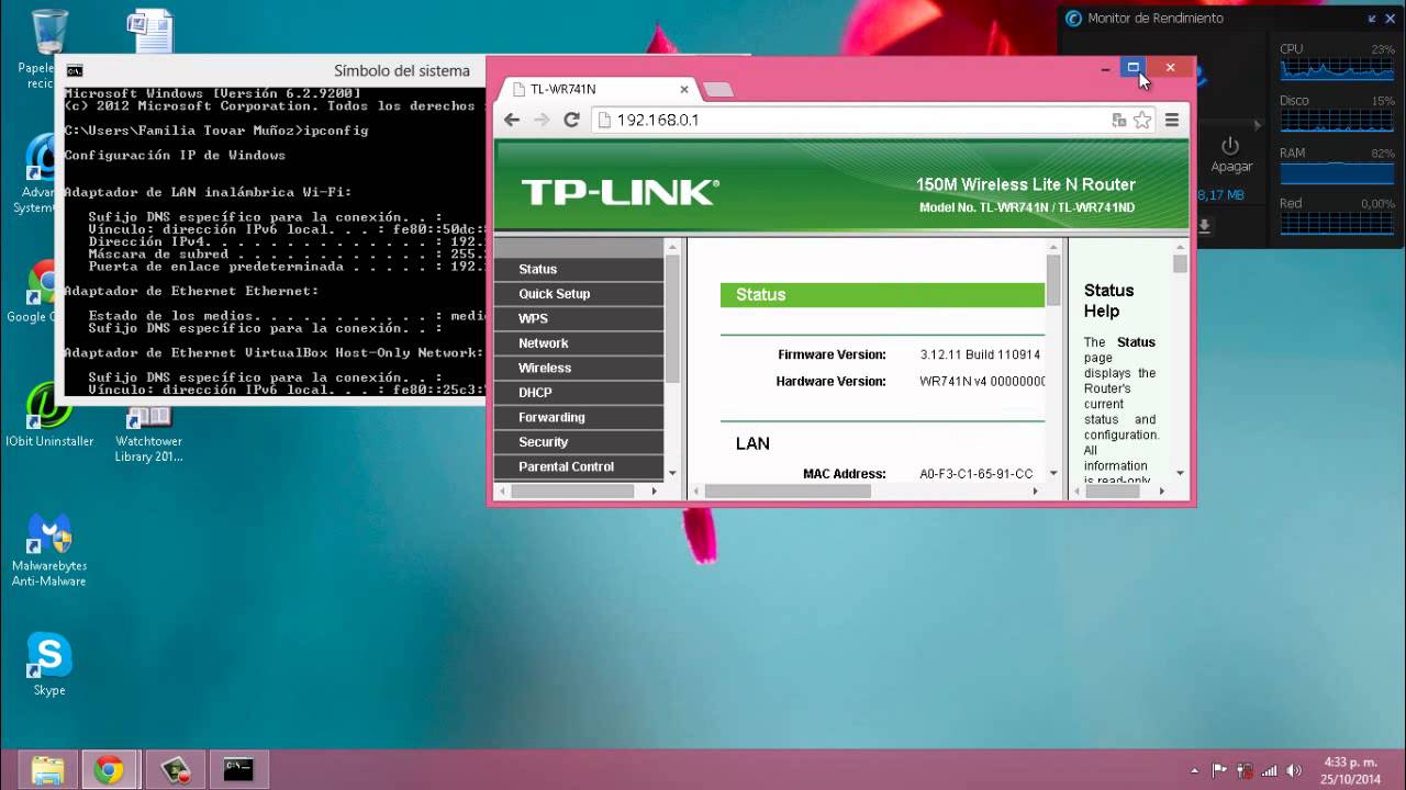 Como abrir los puertos del router tplink y crear exepciones en el ...