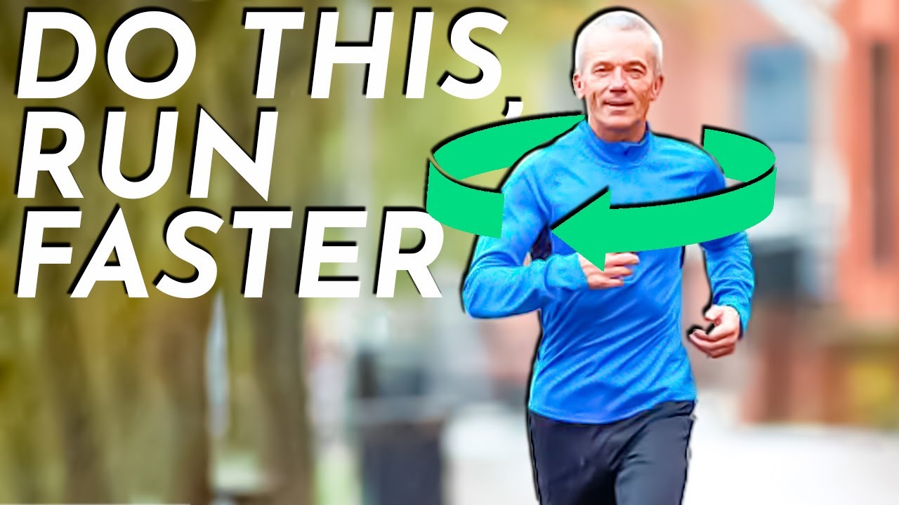 Science Finally Discovers Faster Upper Body Running Technique! - YouTube