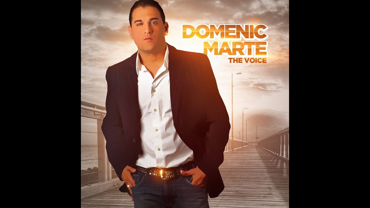 Domenic Marte The Voice New Album - YouTube