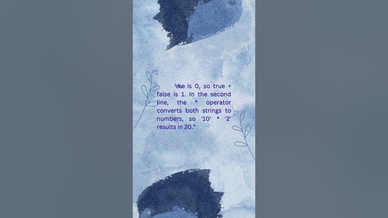 JavaScript Operators Quiz 22| Master JavaScript Operators! | FullStack Nation #shorts #education ...