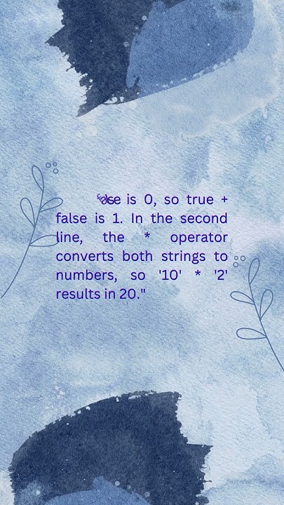 JavaScript Operators Quiz 22| Master JavaScript Operators! | FullStack Nation #shorts #education ...