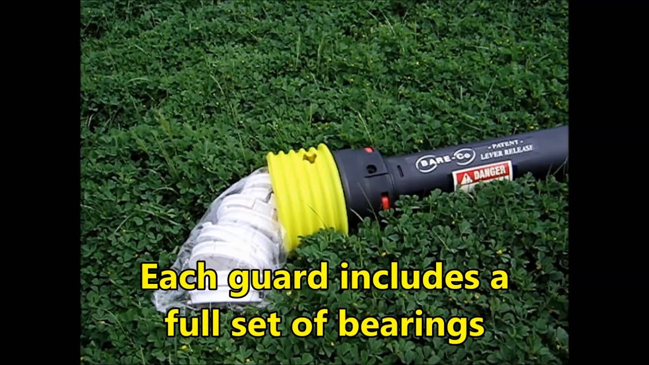 Bare-Co Standard PTO Guard Application and Safety Testing - YouTube