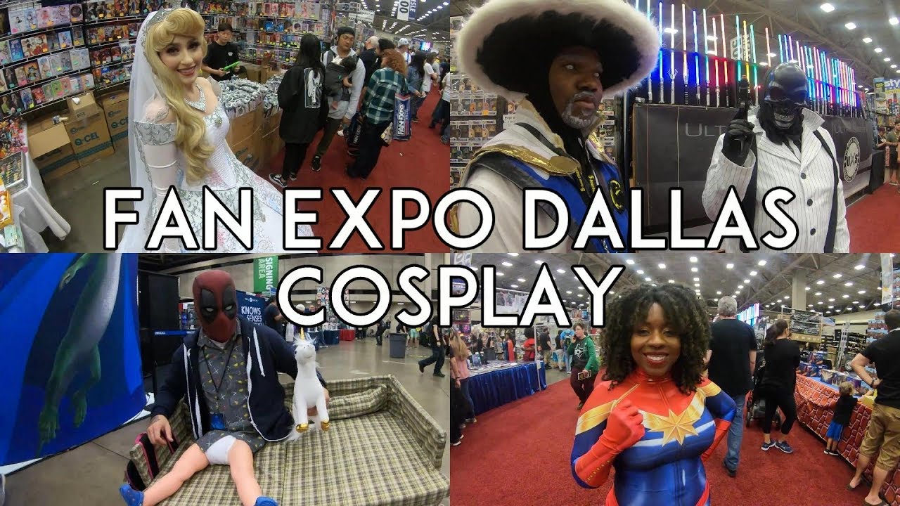 FAN EXPO DALLAS - Cosplay Music Video & More! - YouTube